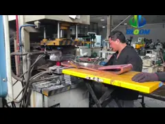 China High Conductivity Flexible Laminated Shunts with High-Current Conduction Capability for Reliable Electrical Connections for sale