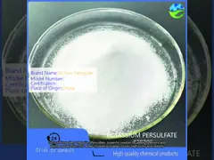 Potassium Persulfate K2S2O8 for Water Treatment and Polymer Production