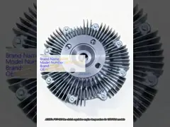 FCT-085 AISIN Engine Cooling Fan clutch OEM for 2TR/TRJ12#/TRJ