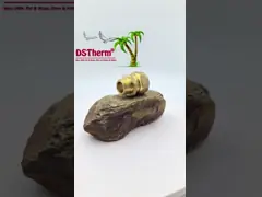 Hpb58-3 Threaded Coupling Pex Brass Fittings PN20 1/2'