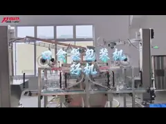 China High Speed Double Single Lane Small Pouch Automatic Packaging Machine for Wet and Dry Powder with 30-45 Bags/min for sale