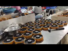 China New Design Heavy Duty Durable Castor 8 Inch Scaffolding Caster Wheels for Renovation Buildings and Industrial Facilities for sale