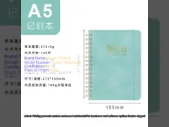 Embossed Design Technique for Journal Book Printing without Pocket