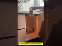 Wire Spice Rack: Deep Storage + Modular Design for Kitchens