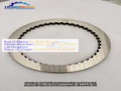 Mps6, 6dct450 Dual-clutch Transmission Repair Tool Wet Clutch Steel Plate Kit