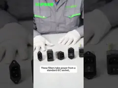 Dradenklem op Hoge Frequentie 7mm van de Ferrietkern