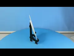 Printable Photo 8 Inch 10 Inch Plastic Sublimation Plate Blanks Decoration Dinner Plates Plastic Moonlight Plate Blank