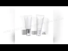 China Screw Top Solid Cosmetic Plastic Tube Round with Lid - 30ml to 250ml Capacity, 13-60mm Diameter for sale