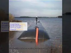 Effective Water Filtration Geotextile Dewatering Tubes 50.5m Length Excellent Chemical Resistance