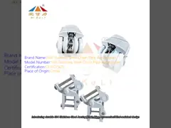 China 304 Stainless Steel Awning Chain Pipe Accessories Wind Resistant for sale