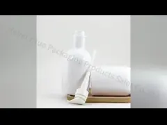 China Reusable Shampoo Bottle Glass And Plastic Container Designed For Packaging Shampoo Conditioner for sale