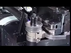 Fabricação de tubos CNC