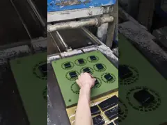 China Game Console Conductive Silicone Rubber Buttons 90 Shore A for sale