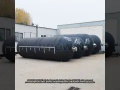China Cylindrical Hydro Pneumatic Fenders Sling Type Low Reaction No Leakage for sale
