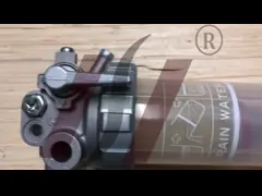 ユニバーサル・クボタ マイクロオイル・ウォーターセパレーター ディーゼル燃料から水と汚れを分離します