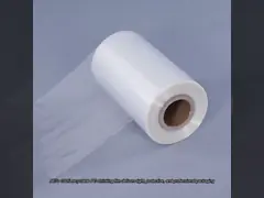 China PE Shrinking Film with Superior Shrinkage Capability Excellent Clarity and Gloss for Durable and Puncture-Resistant Packaging for sale