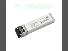 China FTLF8529P3BCV Finisar 16Gb/S Short Wavelength SFP+ Optical Fiber Optic Transceiver Module  for sale