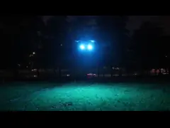Red Blue Strobe warning lights LED lights for DJI M350