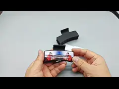 China Creative DIY Custom Sublimation PET Hair Claw Clips For Mother'S Day Gift for sale