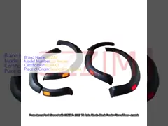 China High-Performance Fender Flares 2022 ranger T9 with Light Standard Size and Fast Delivery for sale
