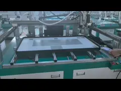 Automated Glue Dispensing Robot Smart Mirror Base Adhesive Application