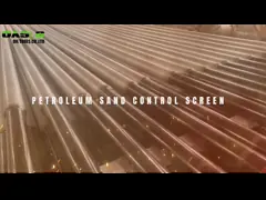 Cina Schermo premio meccanico, tubo profondo dell'intelaiatura dell'olio del tubo di filtrazione in vendita