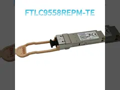중국 Finisar 100G QSFP28 광 트랜시버, 100G 이더넷용 850nm 멀티모드 파이버 포함 판매용