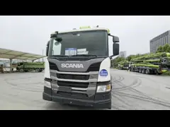 2019 Zoomlion 56m pump truck with Scania chasis