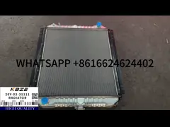 KBZE 20Y-03-31111 20Y0331111 KOMATSU S6D102E ENGINE RADIATOR ASSY FOR PC200-7 PC210-7 PC230 EXCAVATO