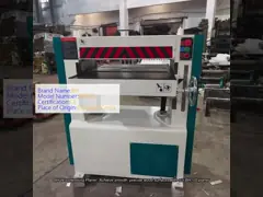 Versare le machine di piantagione di legno (Versa a máquina de plantação de madeira)