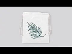 中国 ロゴ印刷 サブライメーションキャンバスバッグ 収納 サブライメーション ドラッグストリング バッグ 防塵 販売のため