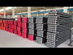 China High Strength HDD Drill Pipe with G105 and S135 Steel Grades for 724 MPa Yield Strength for sale
