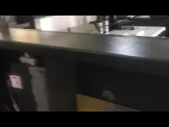 Automatische Beschichtungsmaschine mit UV-Lampe für Poster und Bücher