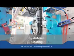 China PE PP ABS PA TPV Auto Spare Parts Car Accessories Making Machine Air Intake Hose 3D Blow Molding Machine for sale