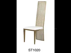 China Cushioned Modern Hotel Furniture White Gold Chiavari Chair For Wedding Event Banquet for sale
