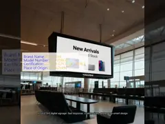 85 Inch Fast Response & Custom Sizes   Wall-Mounted Digital Signage   Energy-Smart  Anti-Fingerprint