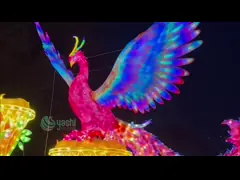 Cina Mostre di lanterne per festival all'aperto - Lanterne tradizionali cinesi per il Capodanno cinese per esposizioni luminose in vendita