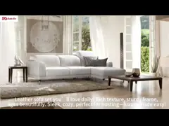 China ODM Distressed Cowhide Leather Sofa Furniture Couch FDA Certificated for sale