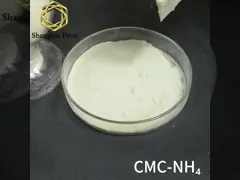 China Ammonium Carboxymethyl Cellulose，The Influence Of Alkali Metals In CMC On The Structure Of SCR Catalysts Has Been Resolved. for sale