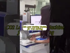 유니버설 레이저 гравюра 기계 1064nm 금속 및 비 금속 재료와 호환