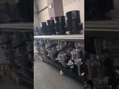 China 11KW 15HP Solar Vertical Multi Stage Pump 200m3/H Centrifugal Vertical Multistage Pump for sale