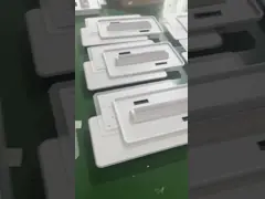 Cina Luce acrilica 6500K 24W dello specchio del bagno del ferro LED della struttura in vendita