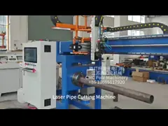 Cina Macchina per il taglio di porte per pali della luce laser CNC, Modello LDC-350/2000 in vendita