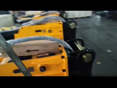 Chisels 185mm Skid Steer Breaker