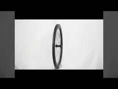 60-88mm carbon fiber 3K matte wheel set