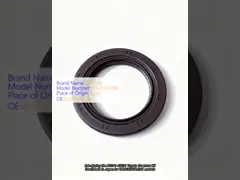 90311-42036 Toyota Gearbox oil seal lubrication system for URJ150/URJ201