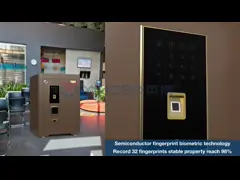 YB-ZY-58-commercial safe box-coffee