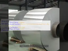 Aluminum Alloy 5052 Aluminum Coil (0.8mm, Customizable Width) for Bus Interior Decorative Panels