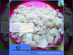 Industrial Grade Magnesium Chloride MgCl2 for Metallurgy and Construction