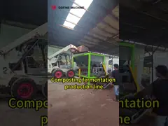 Horizontal Fermentation Tank For Organic Fertilizer Production With Precise Temperature Control